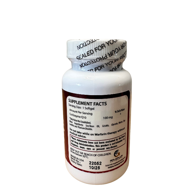 Co-Q Plus+ (Co-enzyme Q10) - Keystone Clinic & Surgery