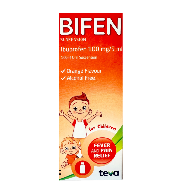 Ibuprofen Syrup for Children (Fever reducer) - Keystone Clinic & Surgery