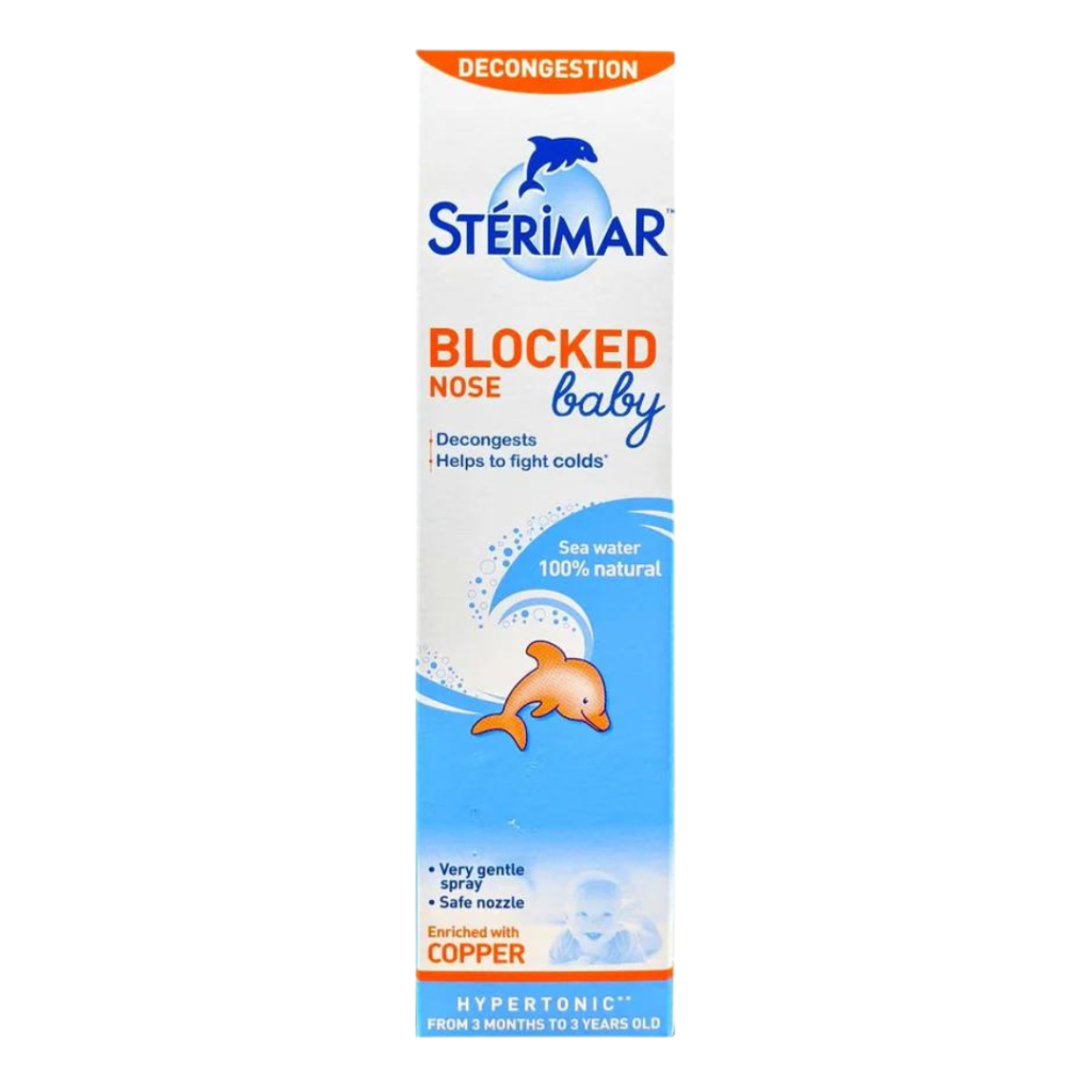 Sterimar Baby Blocked Nose Spray 50ml - Keystone Clinic & Surgery