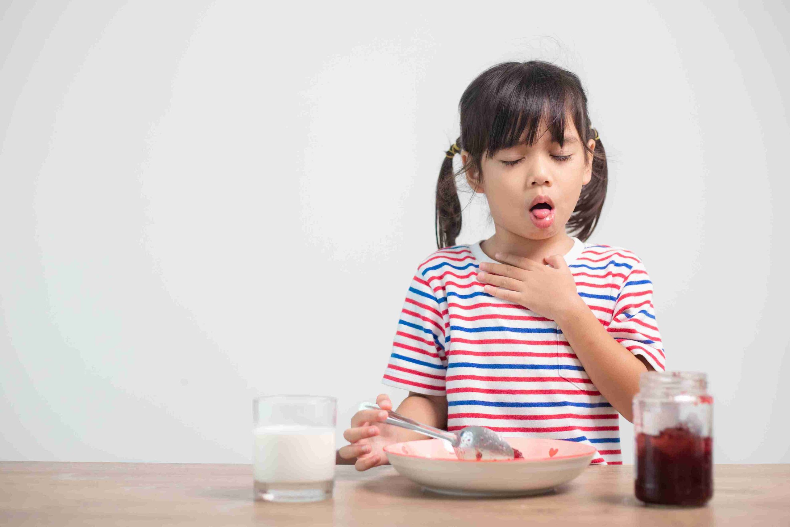 Quick Steps to Comforting Vomiting Children