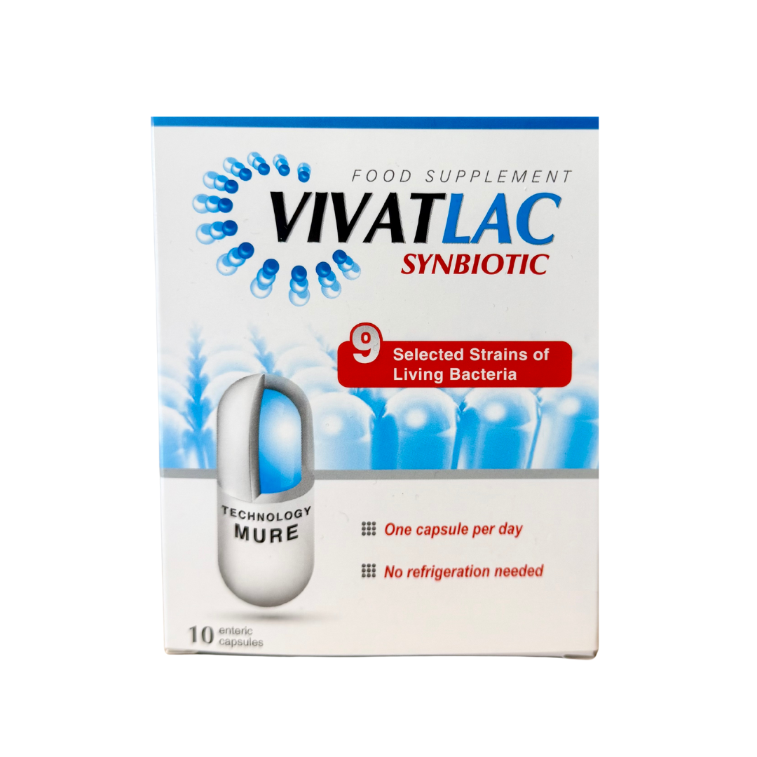 Vivatlac Synbiotic (Prebiotic and Probiotic) - Keystone Clinic & Surgery
